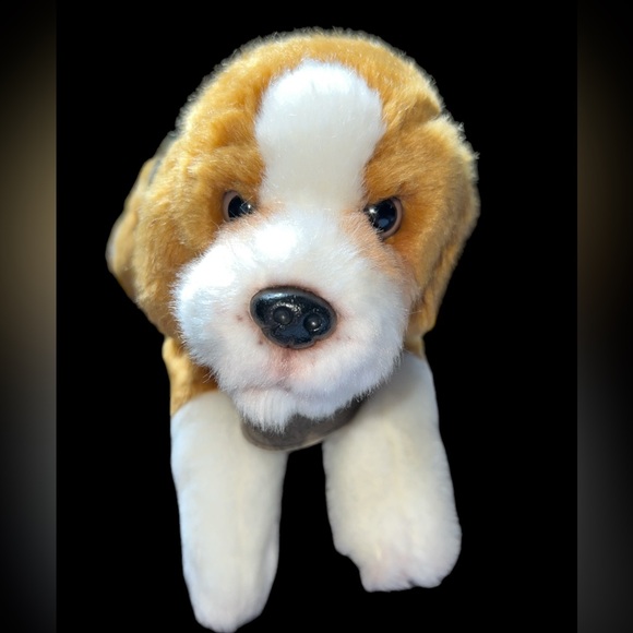 Russ | Toys | Yomiko Classics Plush Realistic Beagle Puppy Dog Stuffed ...